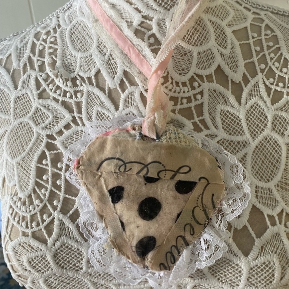 Handmade | Accessories | Handmade Neckpiece Made With Vintage Materials ...